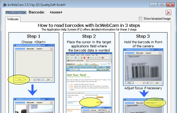 Barcode to PC: Wi-Fi scanner Alternatives: Top 10 Barcode Scanners | AlternativeTo