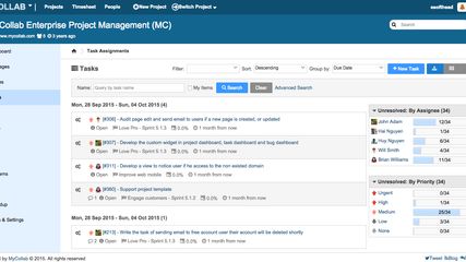 MyCollab: The free, open source project management tool. | AlternativeTo