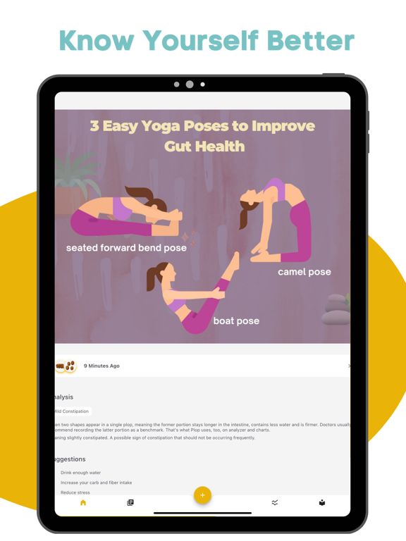Plop: Poop Tracker & Analyzer: A powerful poop tracker app that monitor ...