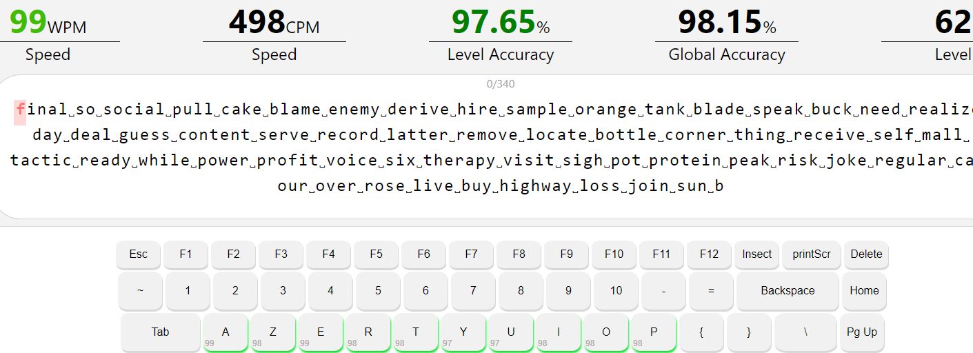 Typing Coach: Learn To Type And Improve Your Typing Speed For Free ...