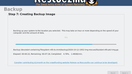 Rescuezilla: Graphical hard drive cloning and imaging | AlternativeTo