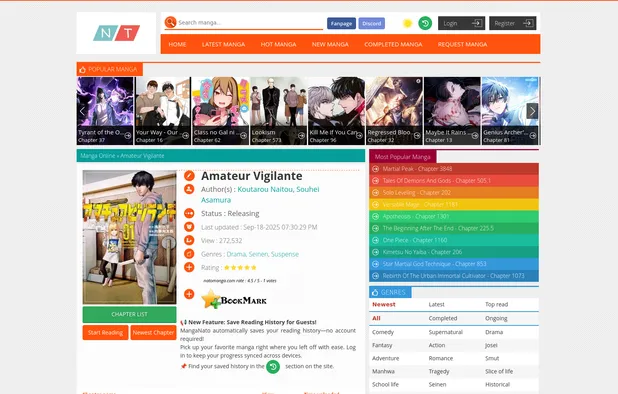 BATOTO Alternatives: Top 20 Comic and Manga Readers & Similar Websites ...