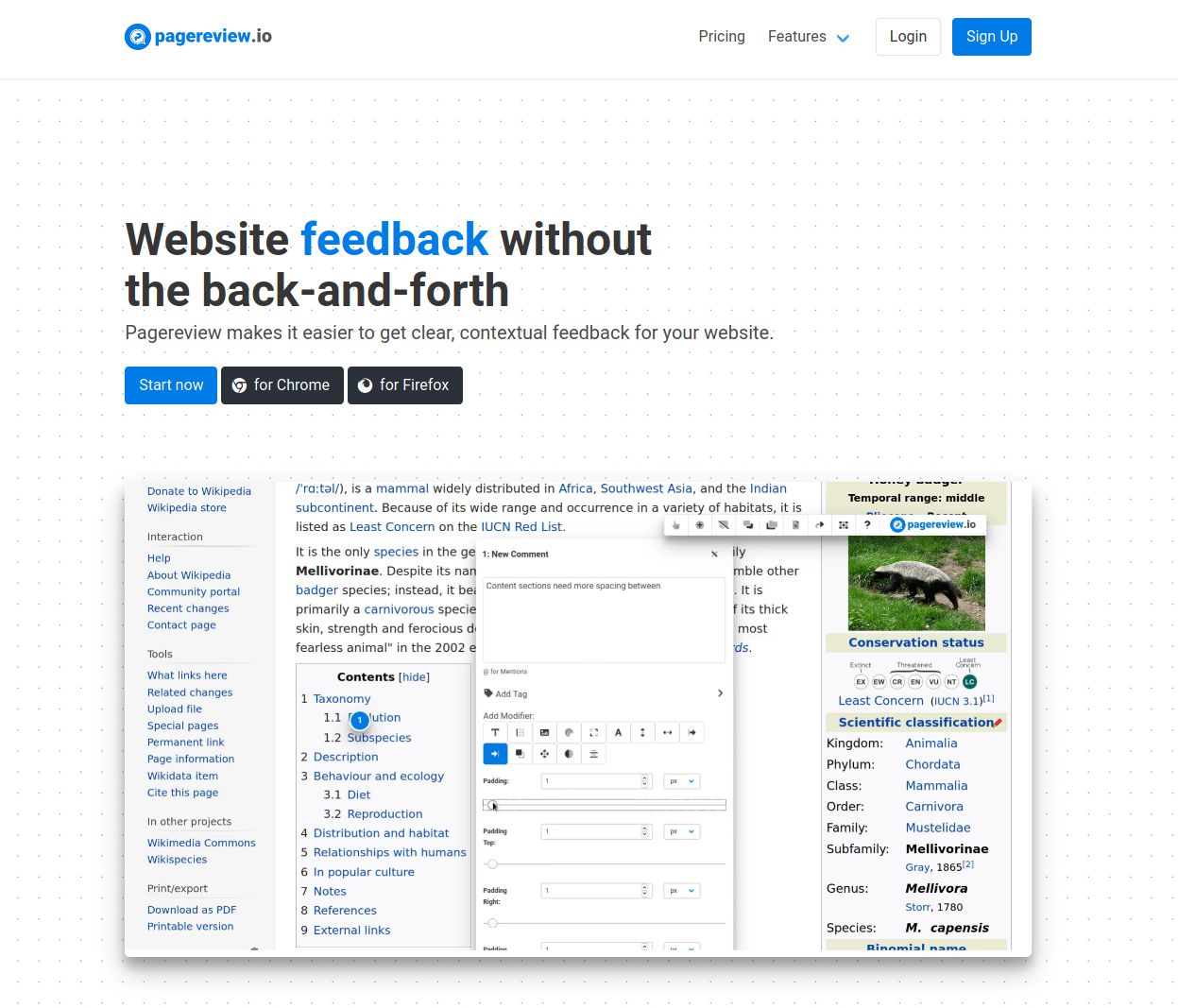 Pagereview.io Alternatives and Similar Sites & Apps | AlternativeTo