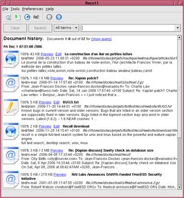 Recoll: This package is a personal full text search | AlternativeTo