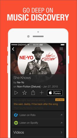 SoundHound: The world's fastest music search and discovery mobile app ...