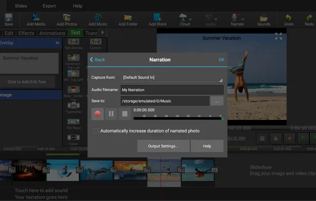 Photostage: Create a slideshow from your digital photos and videos and ...