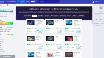 Kimovil: Compare price, specs, reviews and benchmarks for smartphones ...