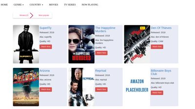 Movies123.Watch: App Reviews, Features, Pricing & Download | AlternativeTo