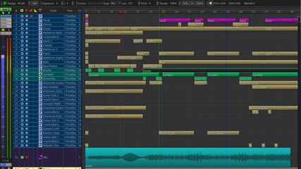 MusE: Advanced, open-source DAW for GNU/Linux supporting LV2, VST and ...