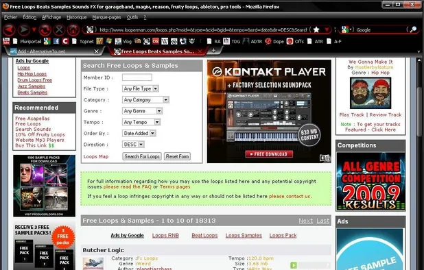 Looperman: Free pro audio community for | AlternativeTo