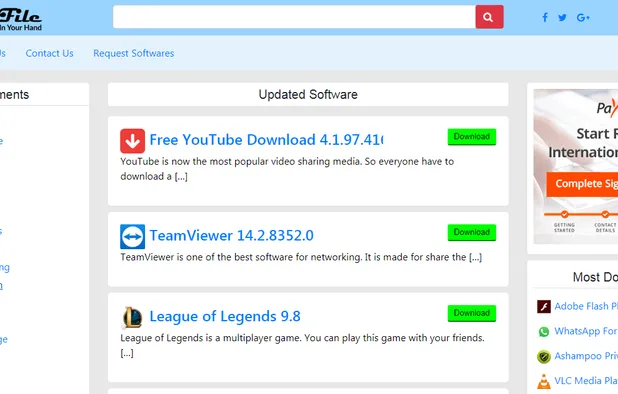FileCroco Alternatives: Top 17 Software Download Services & Similar ...