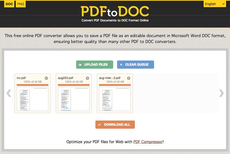 PDF2DOC.com Alternatives and Similar Sites & Apps | AlternativeTo