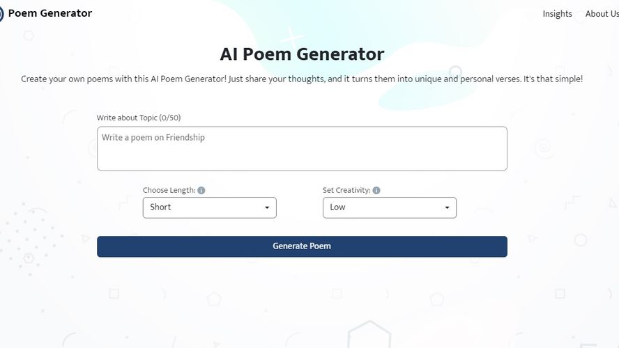 AI Poem Generator Alternatives and Similar Sites & Apps | AlternativeTo