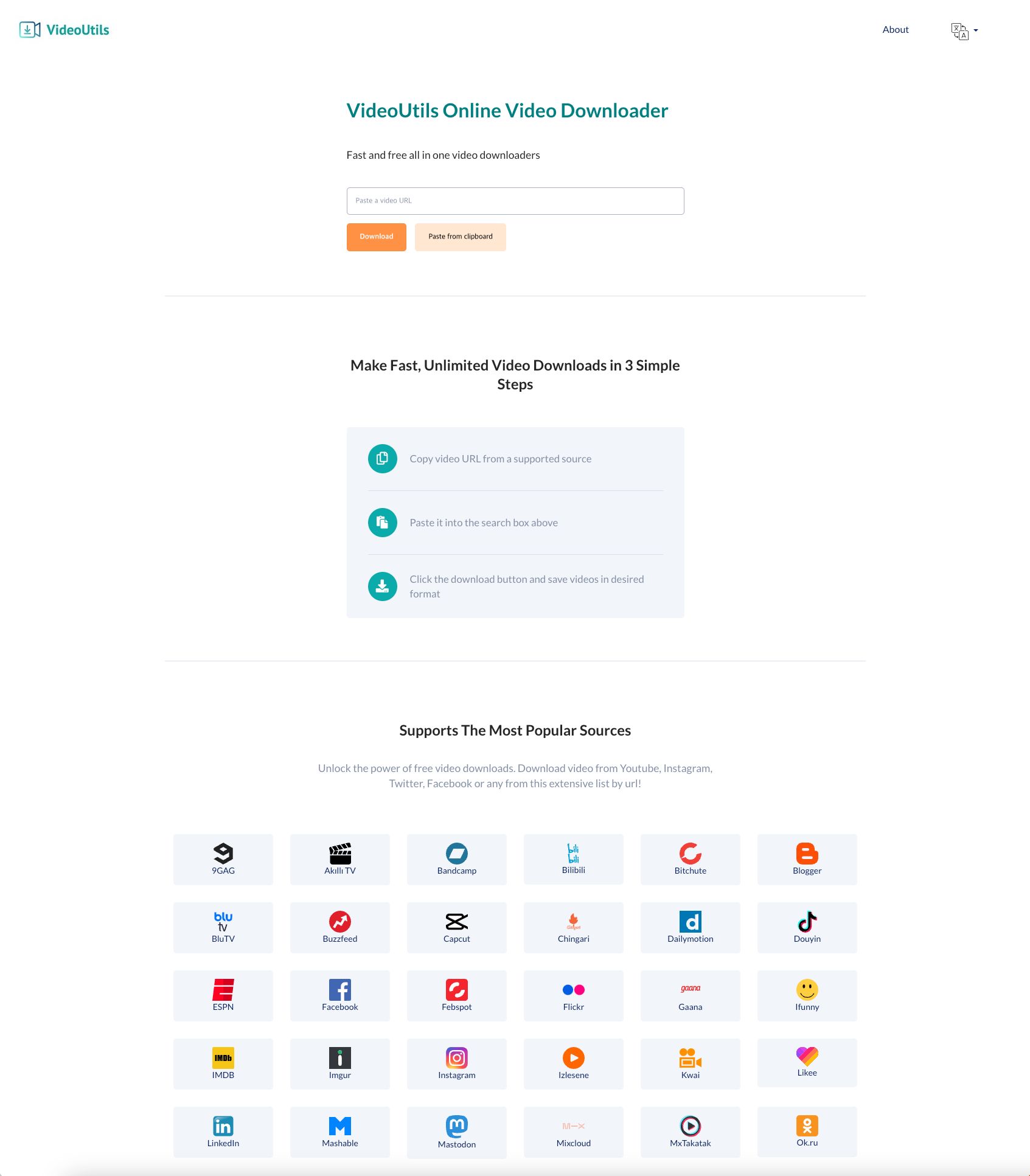 VideoUtils Alternatives: Top 10 YouTube & Video Downloaders | AlternativeTo