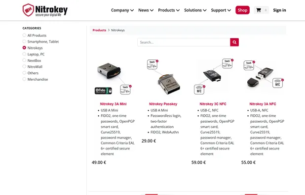 Great YubiKey Alternatives: Top Authenticators in 2025 | AlternativeTo