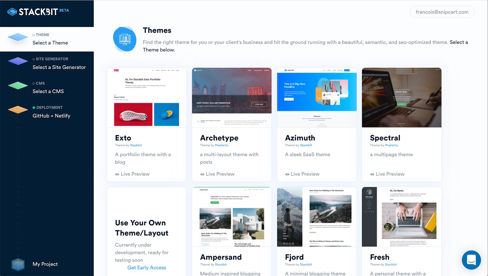 Stackbit Alternatives and Similar Sites & Apps | AlternativeTo