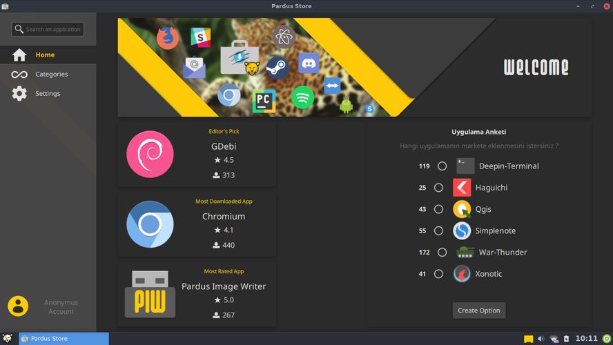 Pardus: Open source linux operating system | AlternativeTo