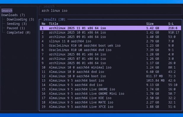 Torrra: A Python tool that lets you find and download torrents without ...