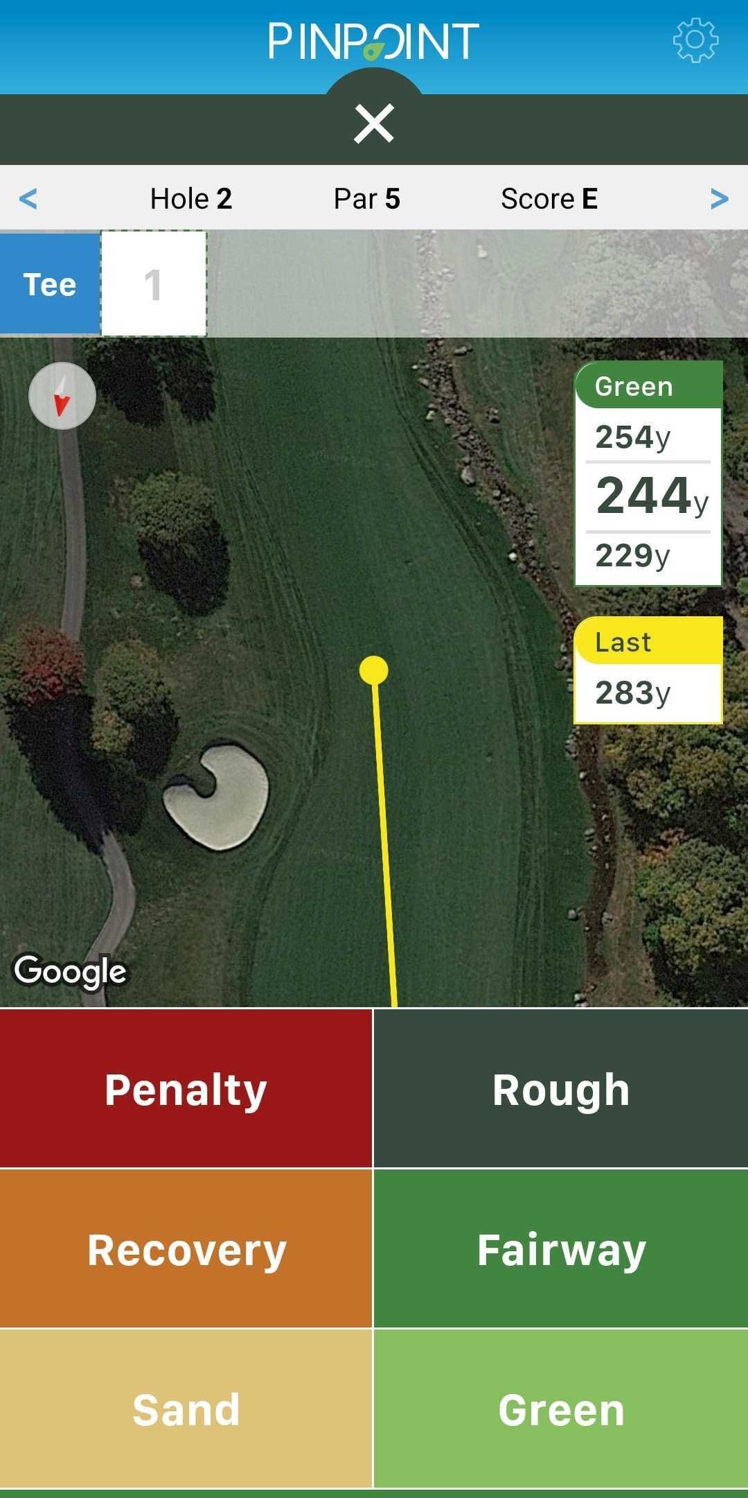 Pinpoint Golf Stats and GPS Alternatives and Similar Apps | AlternativeTo