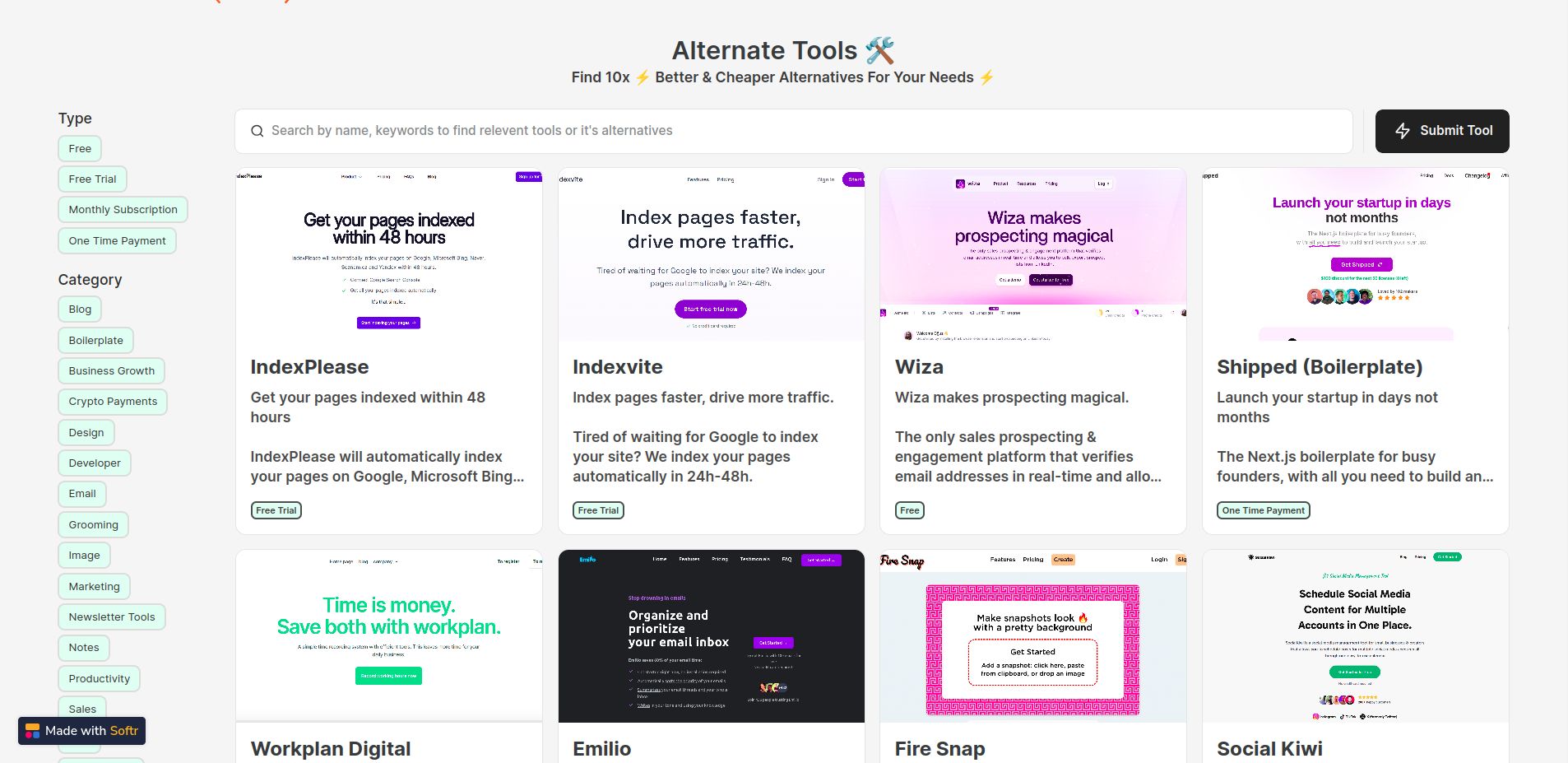 Alternate Tools Alternatives and Similar Sites & Apps | AlternativeTo