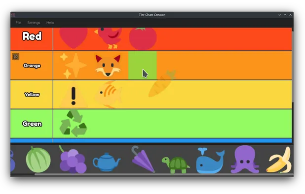 TierMaker Alternatives and Similar Apps & Services | AlternativeTo