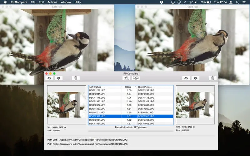 PixCompare Alternatives: Top 10 Duplicate Images Finders | AlternativeTo