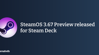 SteamOS: An Arch-based Linux distribution designed to run Valve's Steam ...