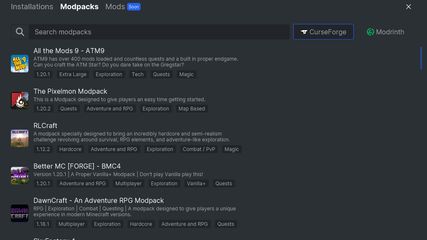 SKlauncher: Secure and modern Minecraft Launcher! | AlternativeTo