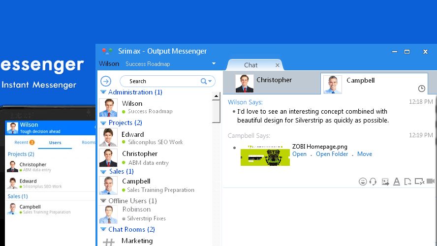 LAN Messenger Alternatives: Top 10 Instant Messengers & Similar Apps ...