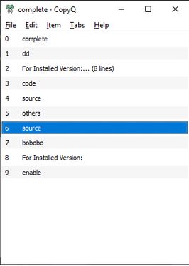 CopyQ: Multi-Platform Clipboard Manager with Advanced Features | AlternativeTo