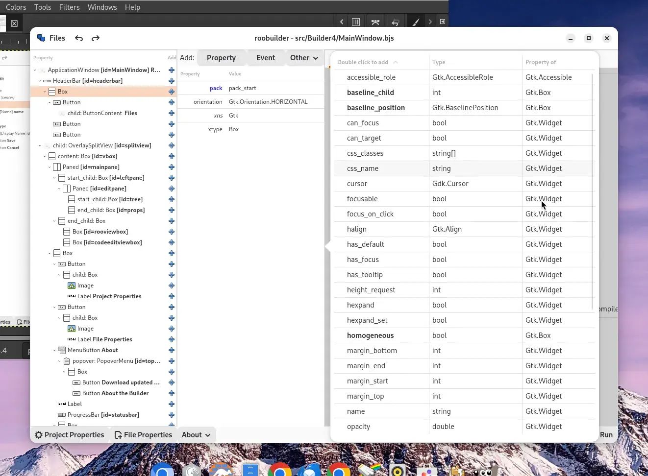 roobuilder: Vala and JavaScript IDE — for building Vala desktop applications and JavaScript ...