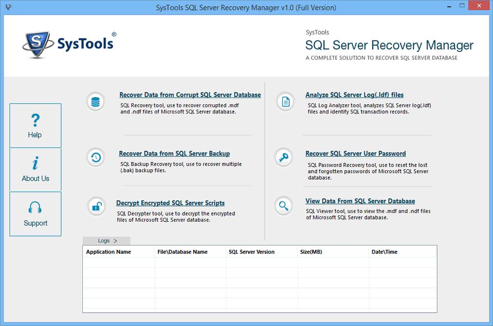 SysTools SQL Server Recovery Manager Alternatives and Similar Software ...