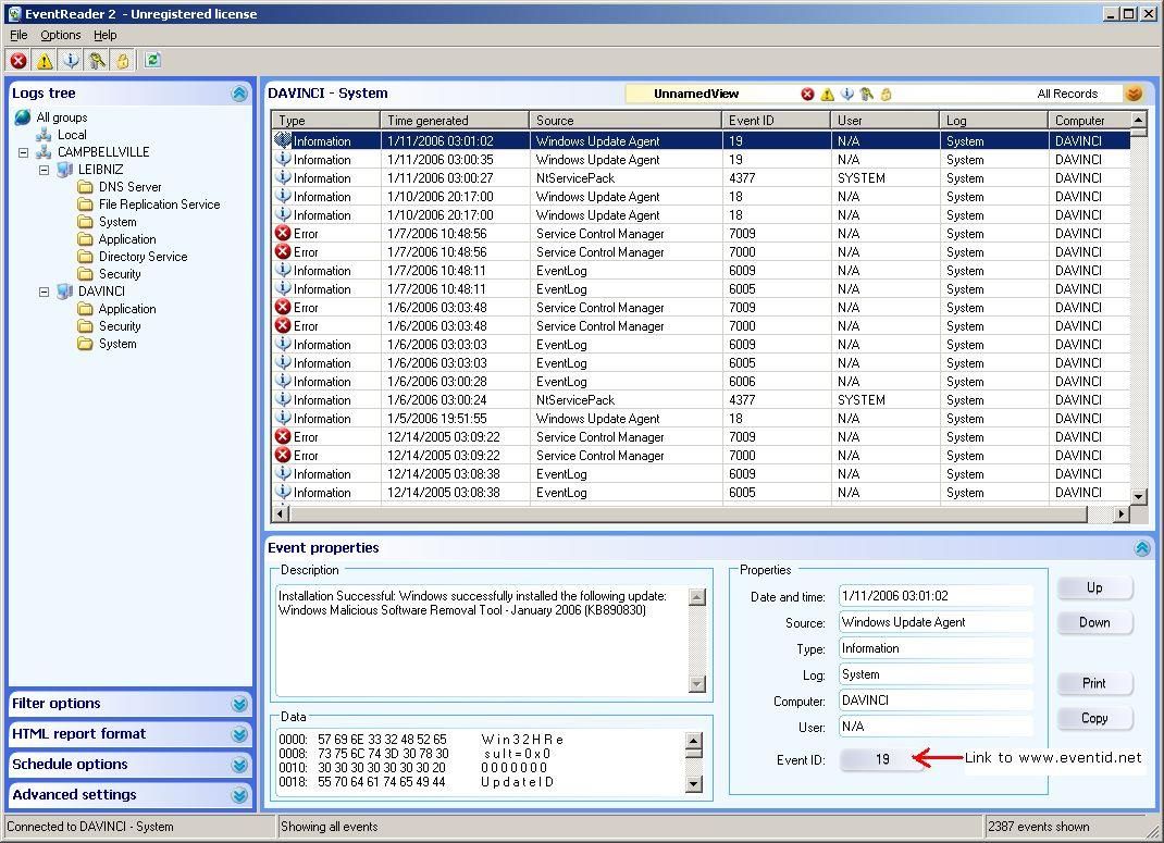 EventReader Alternatives and Similar Software | AlternativeTo