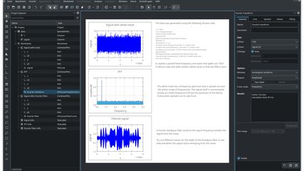 LabPlot: Free, open source and cross-platform Data Visualization and ...