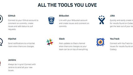 Codacy: Automatically reviews code style, security, duplication, complexity, and | AlternativeTo