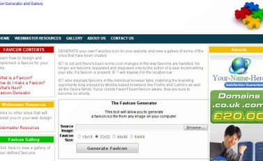 Random Favicon Generator Alternatives and Similar Sites & Apps ...