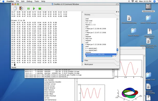 Freemat: FreeMat is an environment for rapid engineering | AlternativeTo