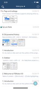 FSNotes: A modern notes manager on steroids for macOS and iOS ...