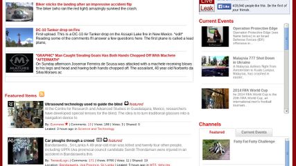 LiveLeak: Video sharing website that lets | AlternativeTo