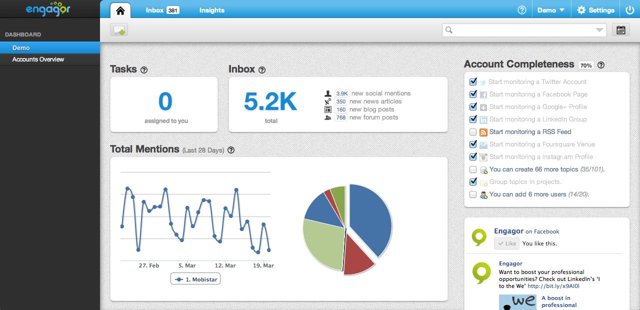 Engagor Alternatives: Top 12 Social Media Management Tools & Similar Apps | AlternativeTo
