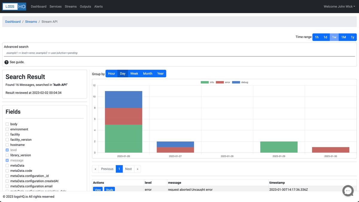 LogsHQ LTD Alternatives: 25+ Web Log Analyzers and Log Management Tools ...