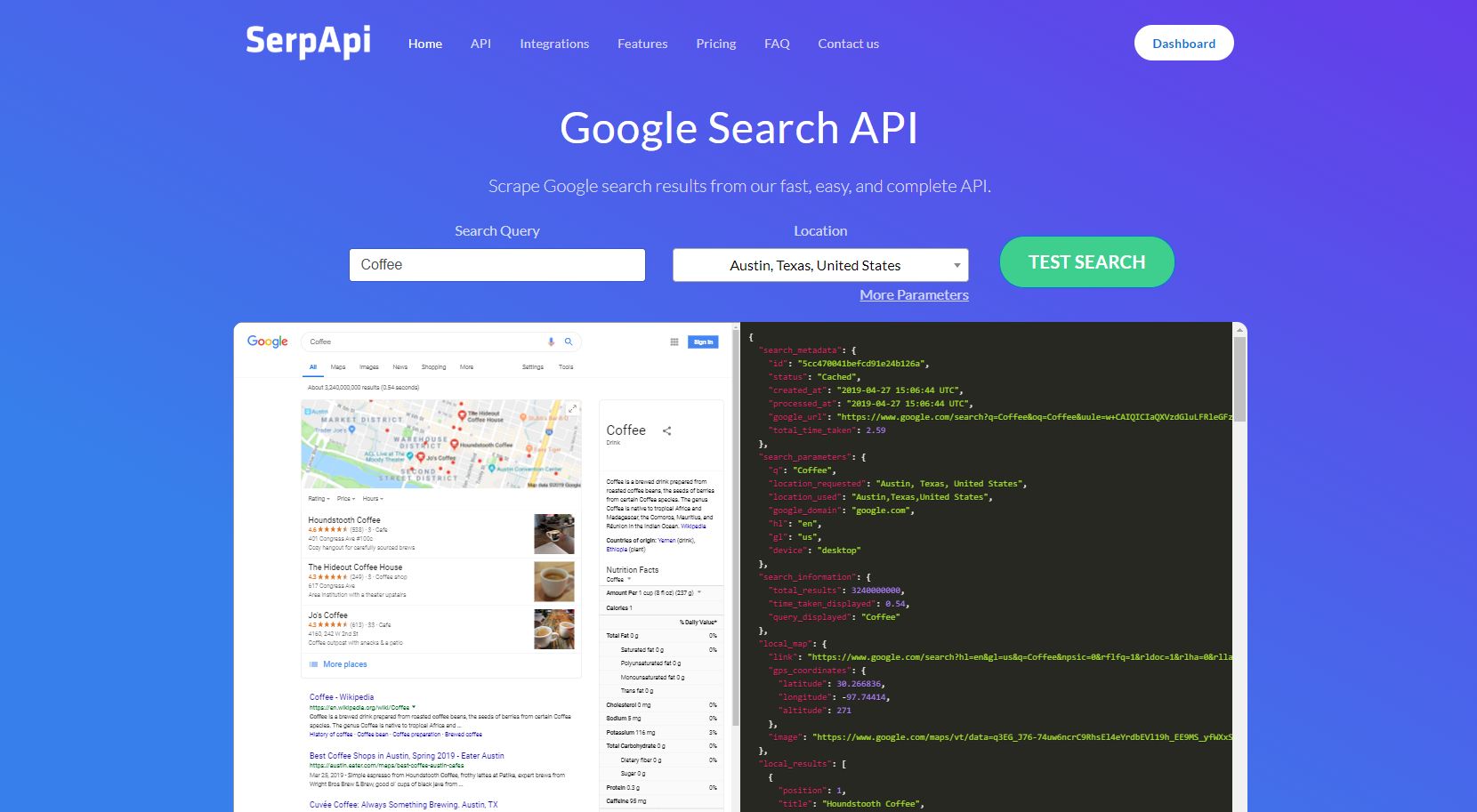 SerpApi Alternatives and Similar Sites & Apps | AlternativeTo