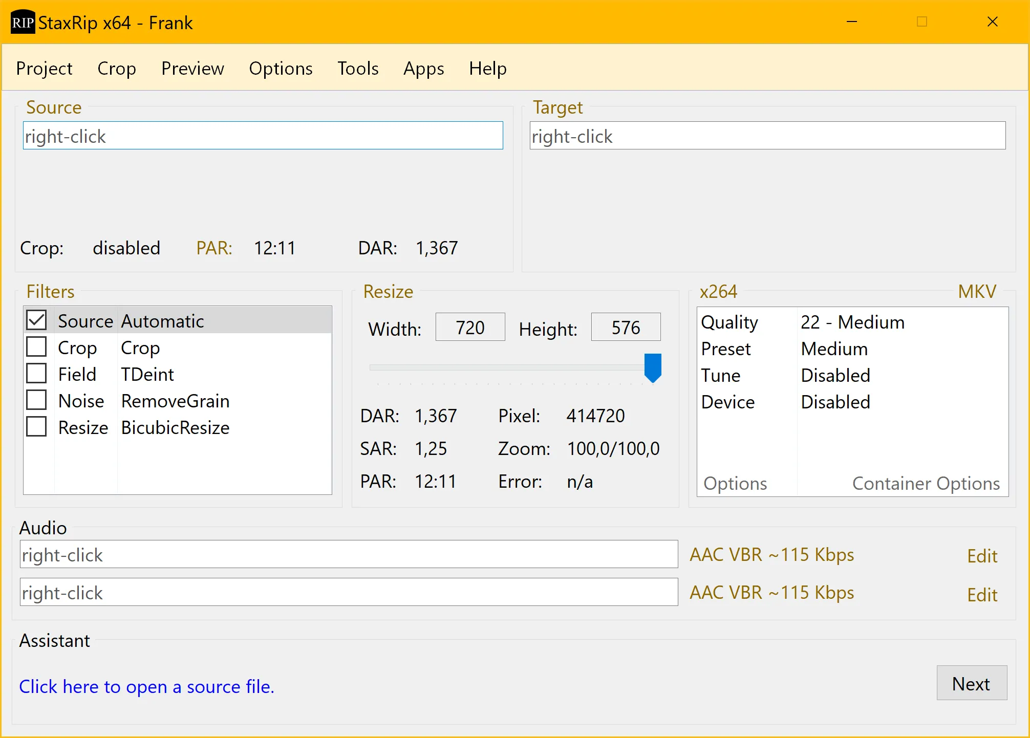 StaxRip: Video encoding app for Windows with a unrivaled feature set ...