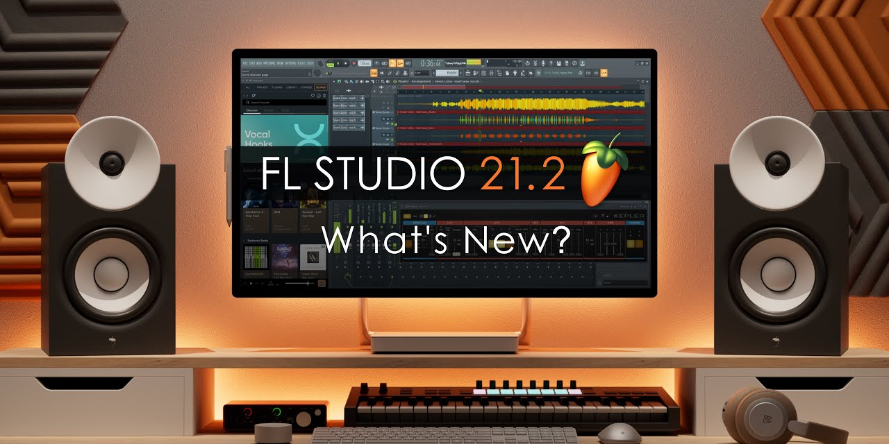FL Studio releases version 21.2 with Stem Separation, FL Cloud service ...