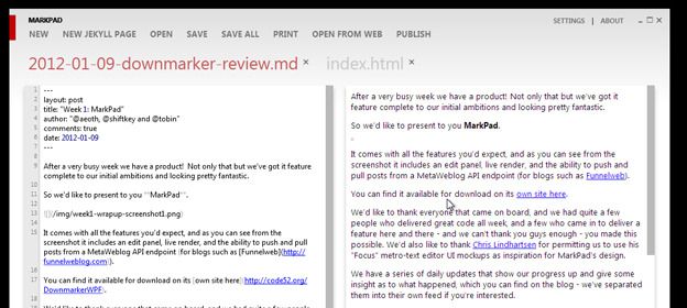 MarkPad Alternatives: 25+ Text Editors & Similar Apps | AlternativeTo