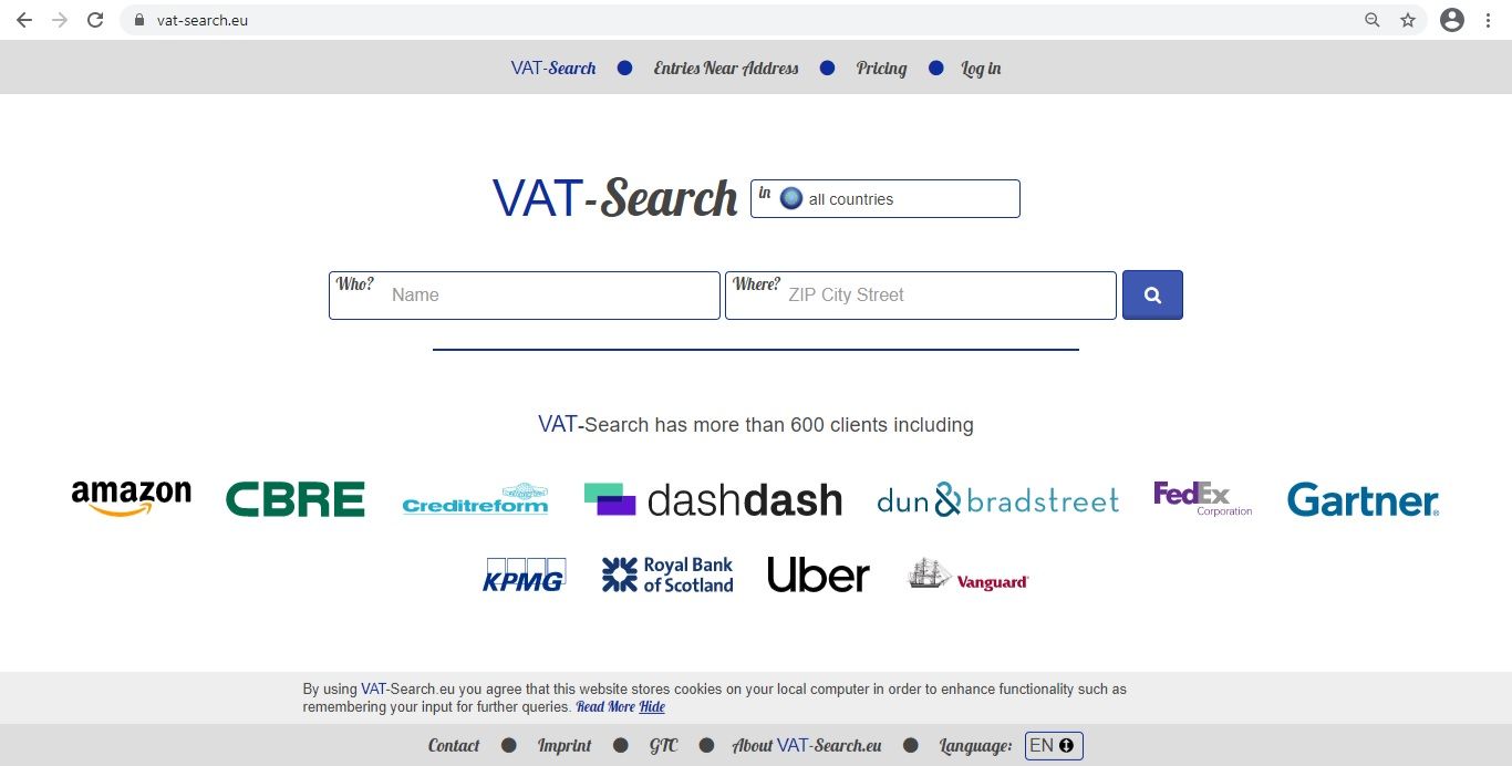 vat-search.eu Alternatives and Similar Sites & Apps | AlternativeTo