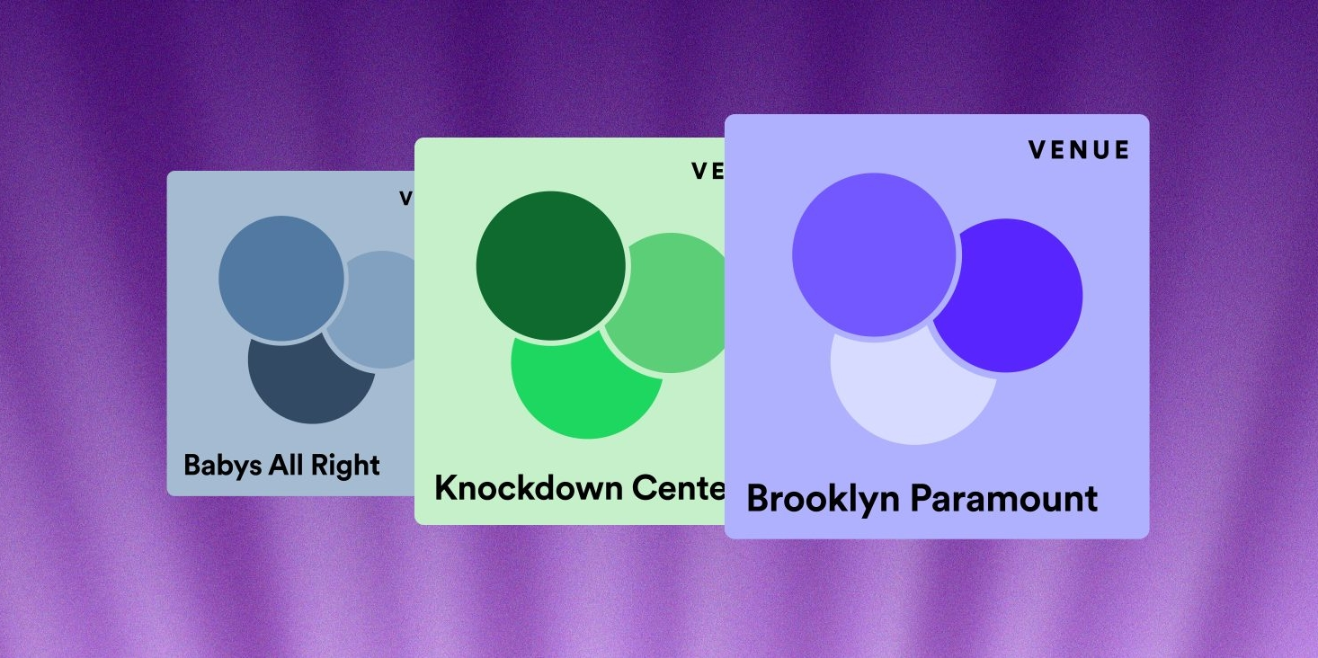 Spotify adds venue‑following feature so you can track and get details ...