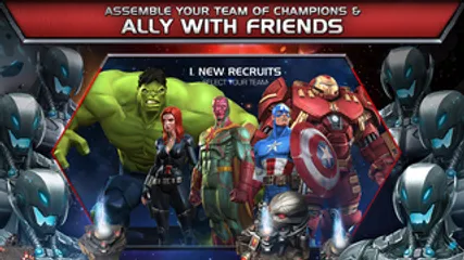 Marvel Contest of Champions: Free-to-play fighting game for mobile ...