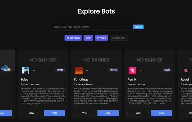 Revolt Bots Alternatives and Similar Sites & Apps | AlternativeTo