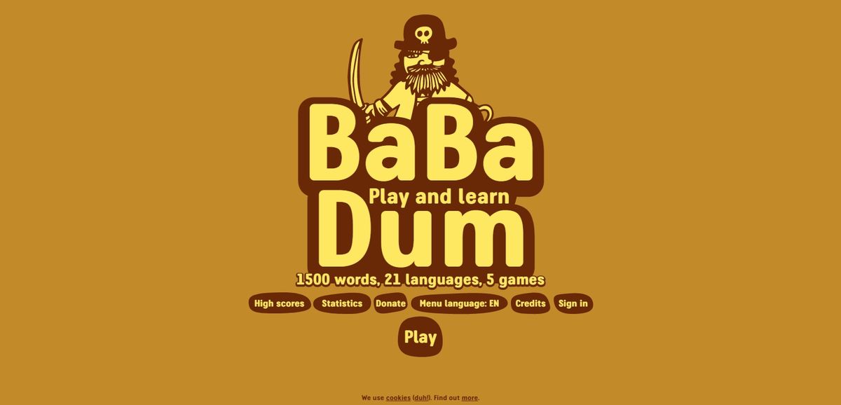 Ba Ba Dum Alternatives: 25+ Language and Flashcard Learning Tools ...